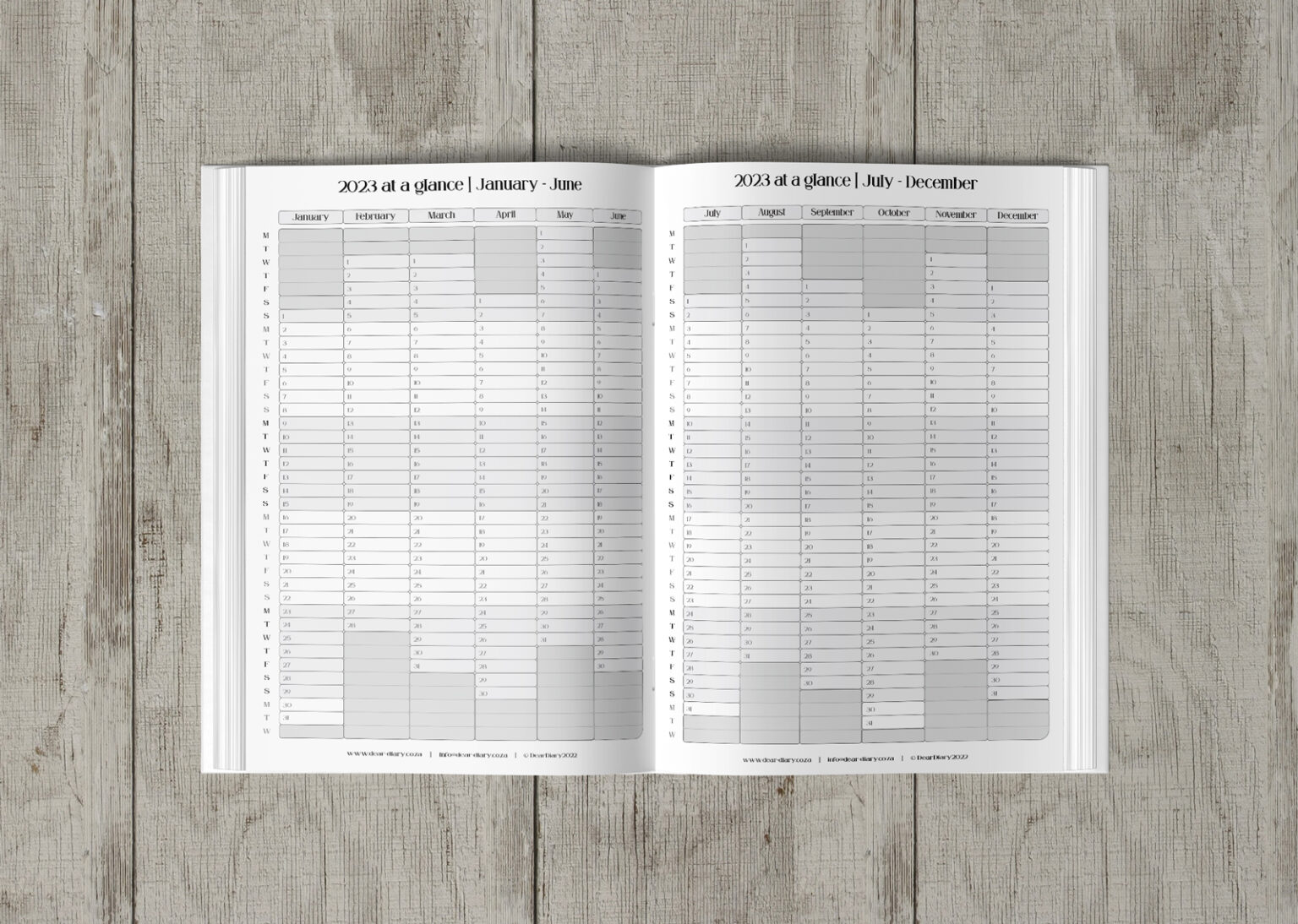 A4 Teacher Planner 2024