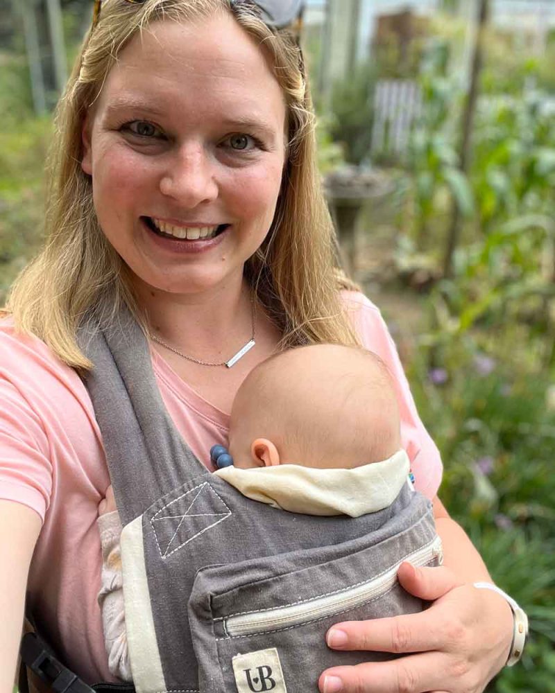 The Ubuntu Baba Baby Carrier: My Number One Motherhood Essential