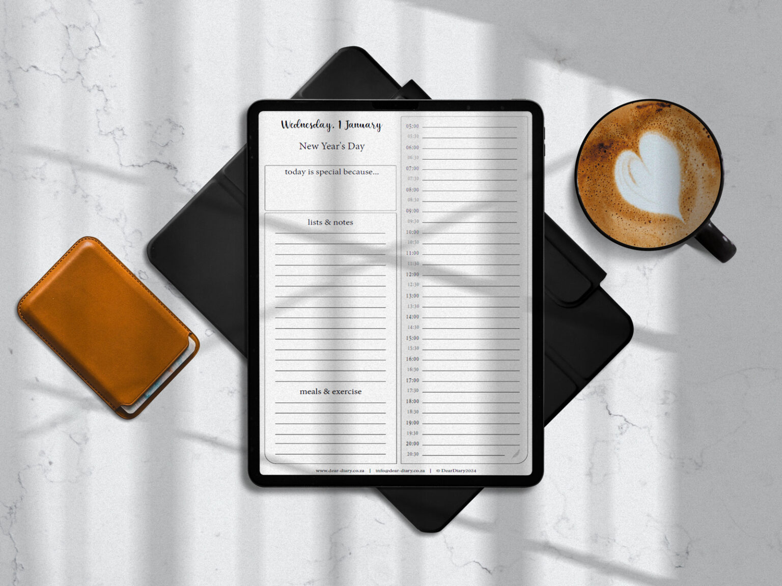 2025 Digital Everything Planner