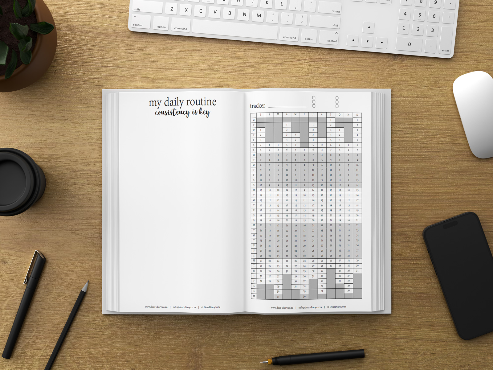 Features Of The 2025 Everything Planner
