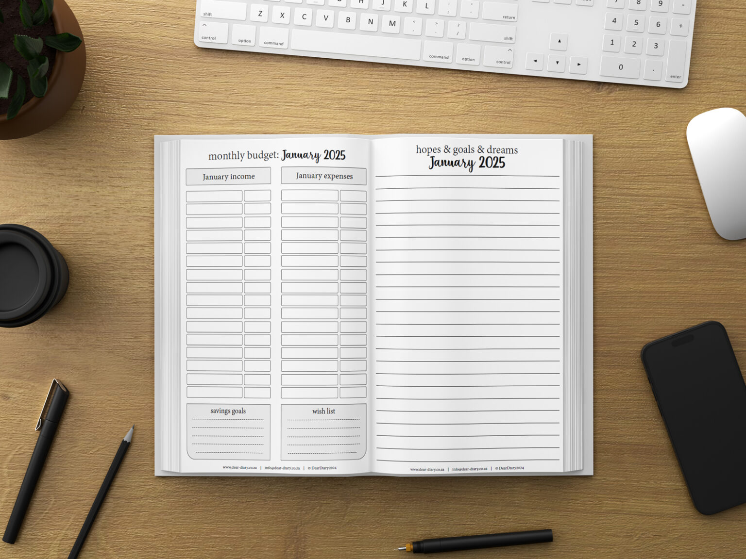 A5 Everything Planner 2025