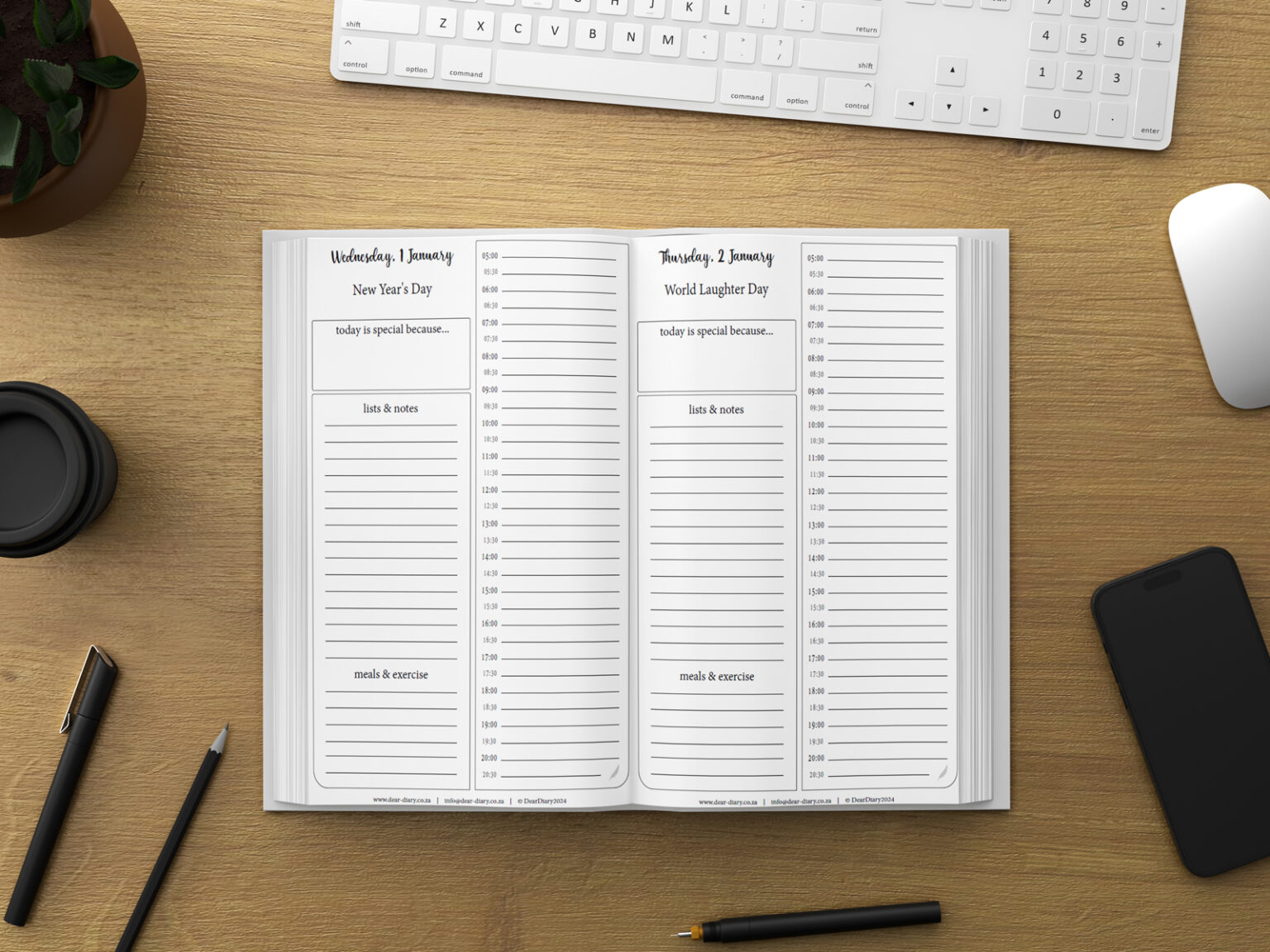 A4 Everything Planner 2025