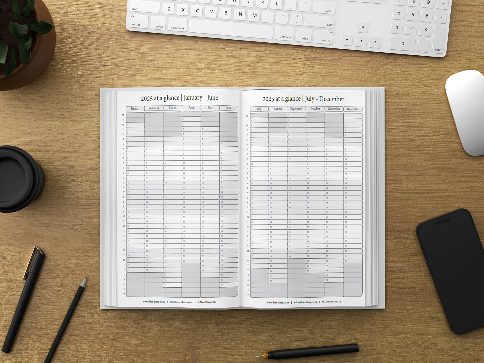Features Of The 2025 Everything Planner
