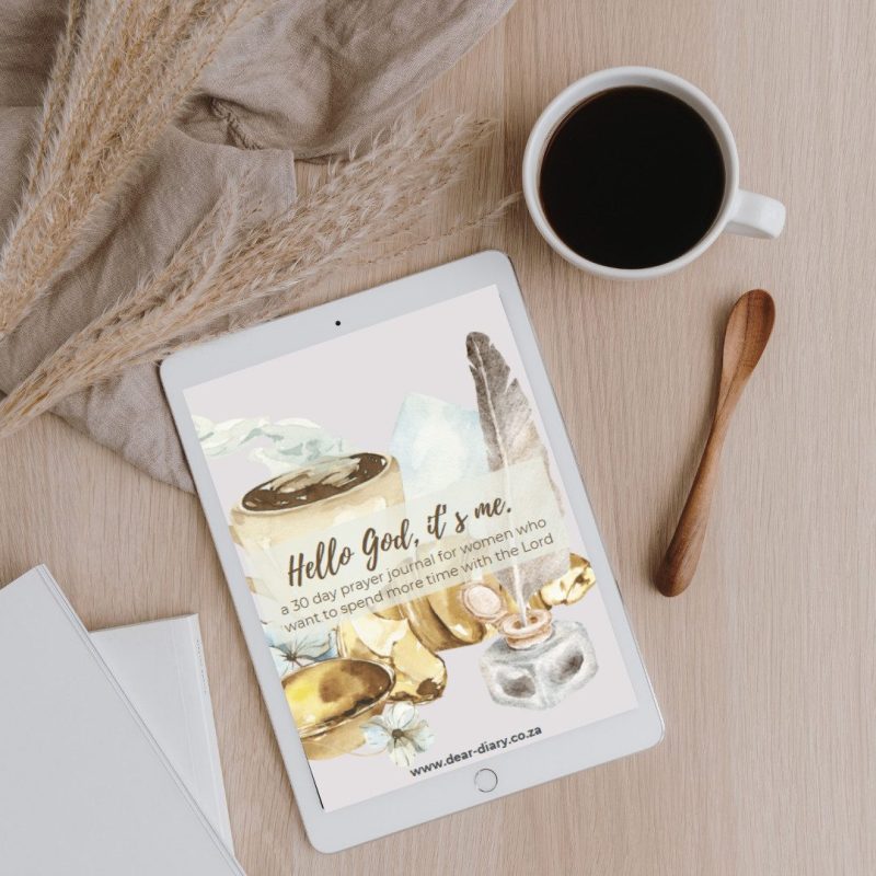 30 Day Prayer Journal: Connect With God & Find Peace Daily