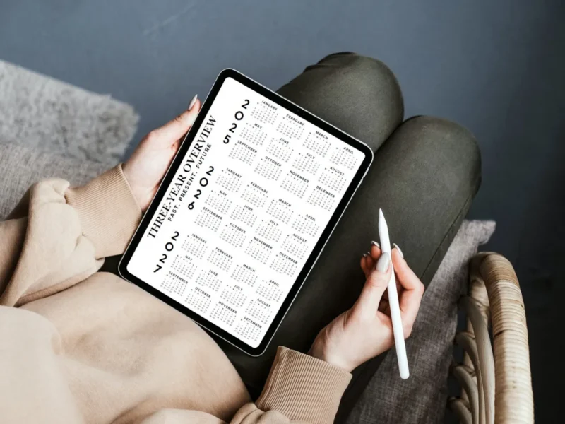 2026 Digital Everything Planner (English)