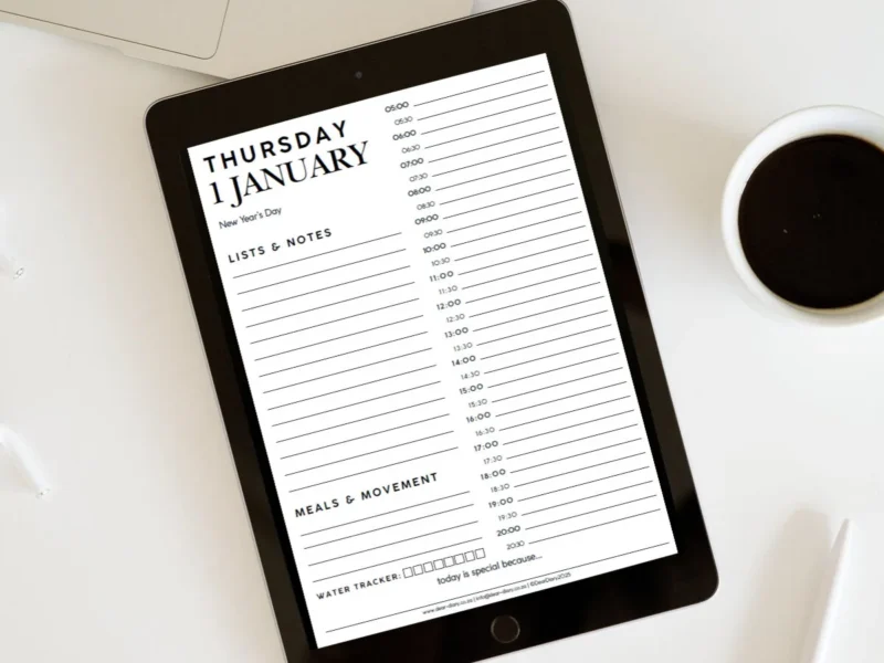 2026 Digital Everything Planner (English)